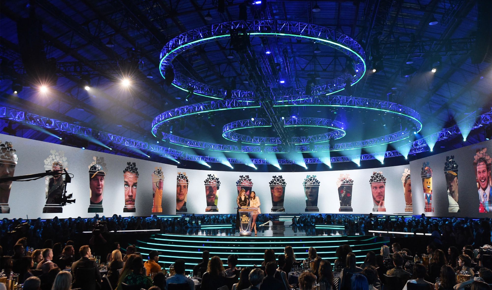 MTV Movie & TV Awards – Office Jason Schulte Design