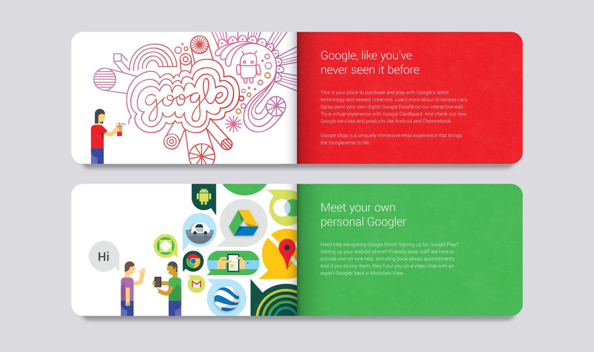 Google Shop Launches in London – Office Jason Schulte Design