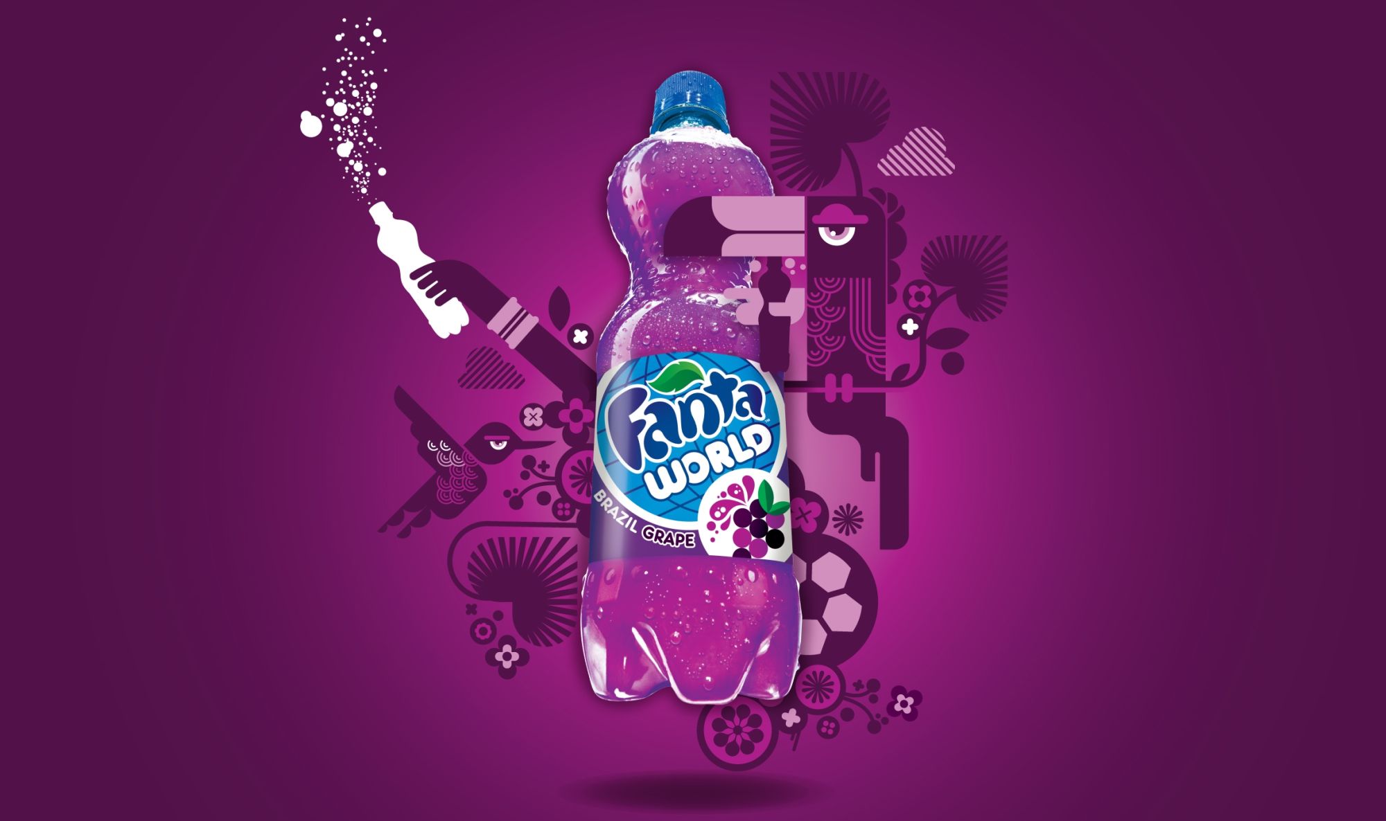 New Fanta World Identity Launches – Office Jason Schulte Design