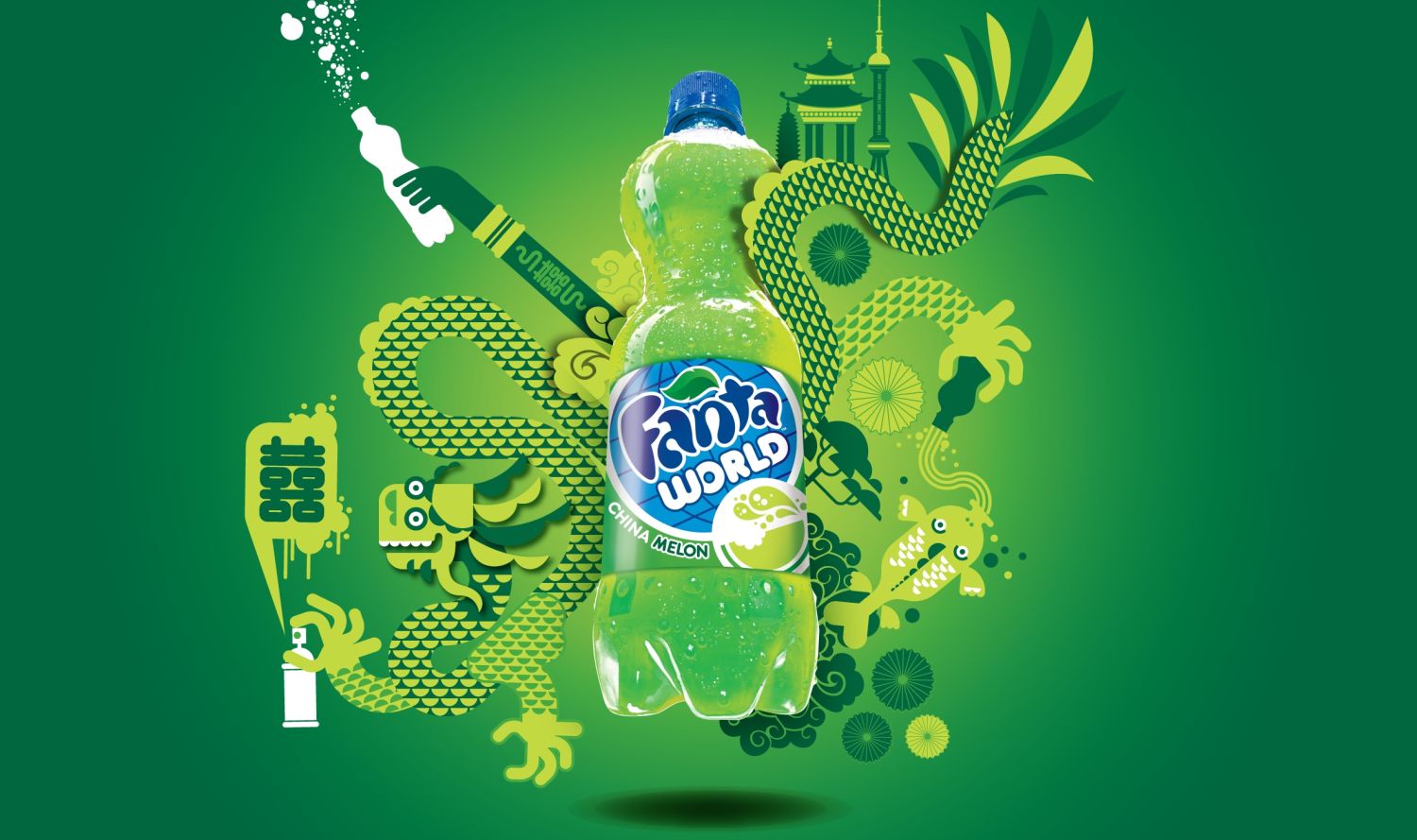 New Fanta World Identity Launches – Office Jason Schulte Design