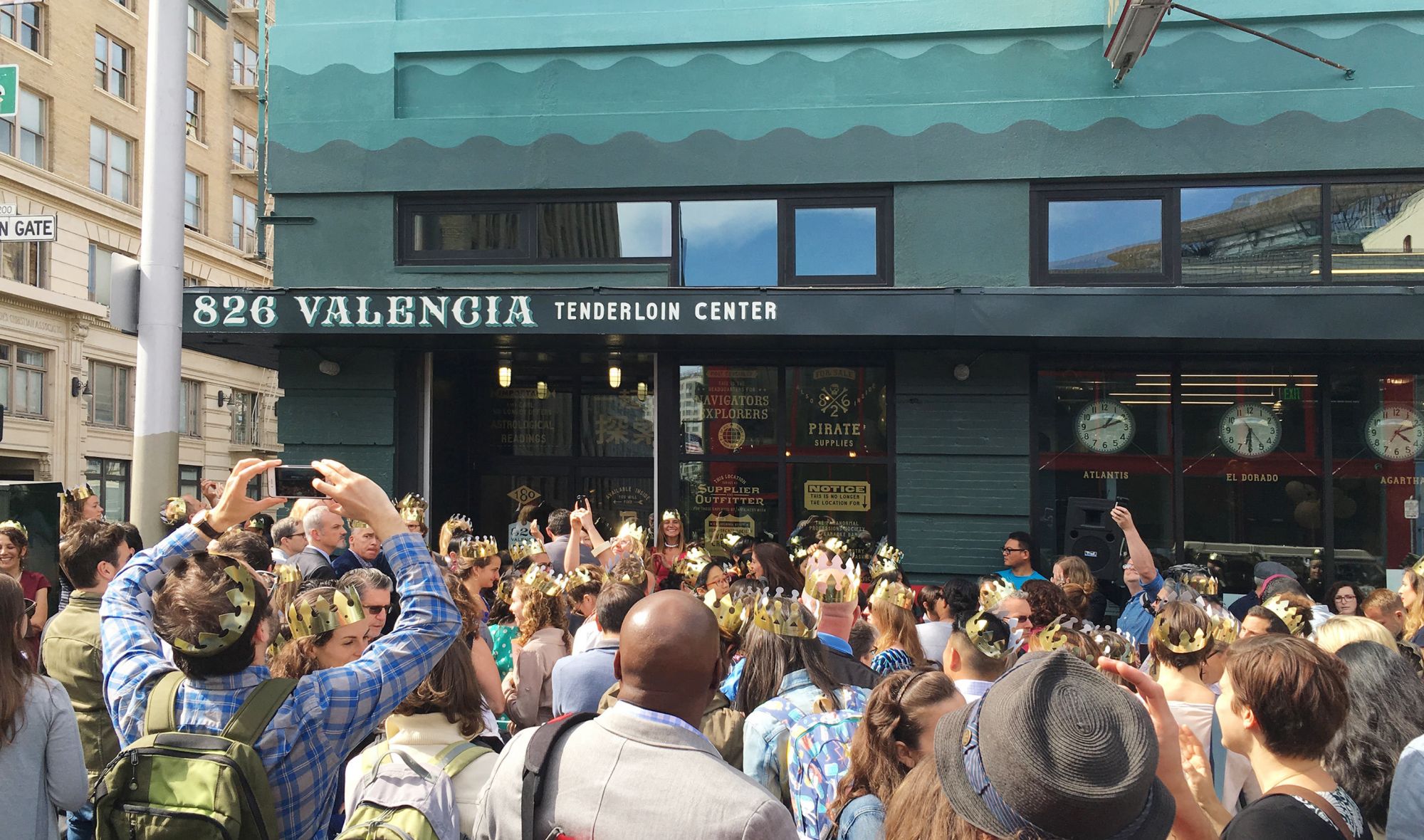 826 Valencia Tenderloin Center – Office Jason Schulte Design