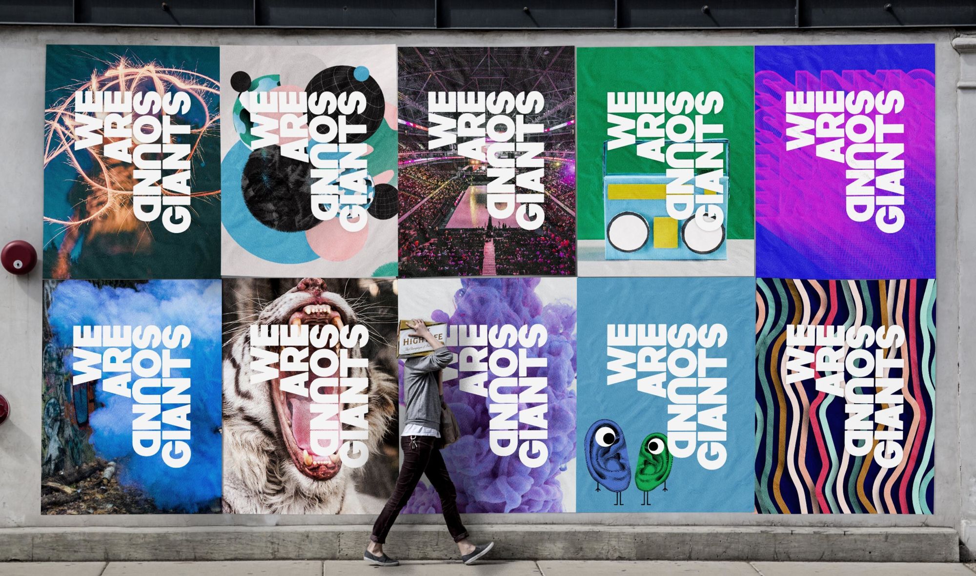 Sound Giants – Office Jason Schulte Design