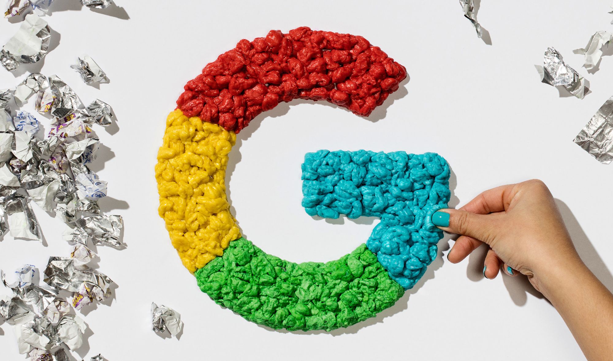 Google #MySuperG – Office Jason Schulte Design