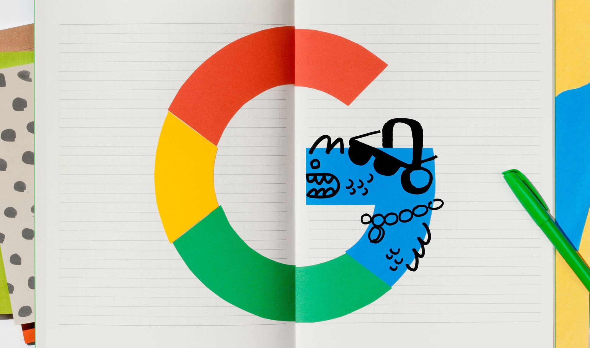 Google #MySuperG – Office Jason Schulte Design