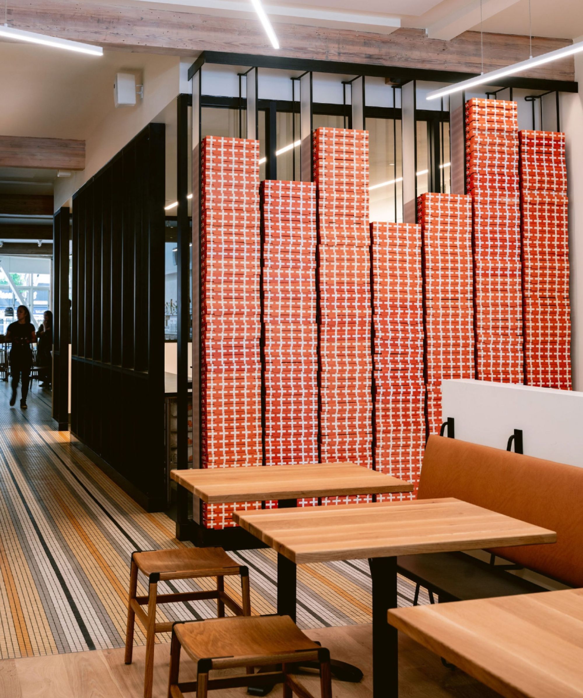 Flour + Water Pizzeria Opens New Flagship – Office Jason Schulte Design