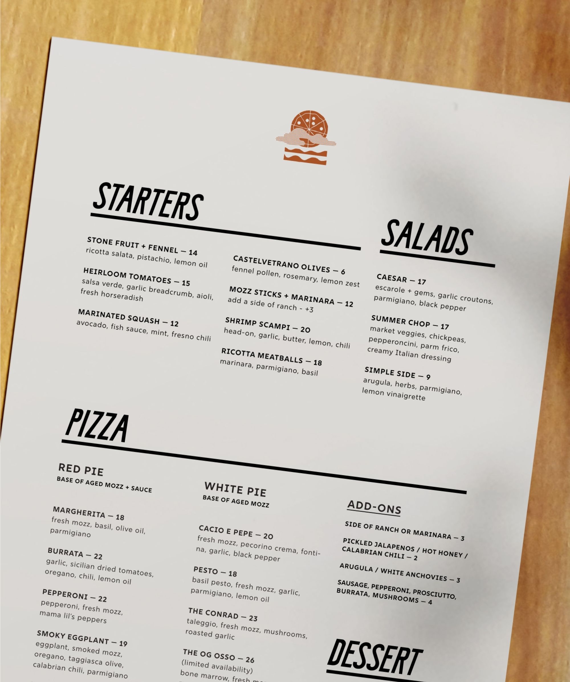 Flour + Water Pizzeria Opens New Flagship – Office Jason Schulte Design