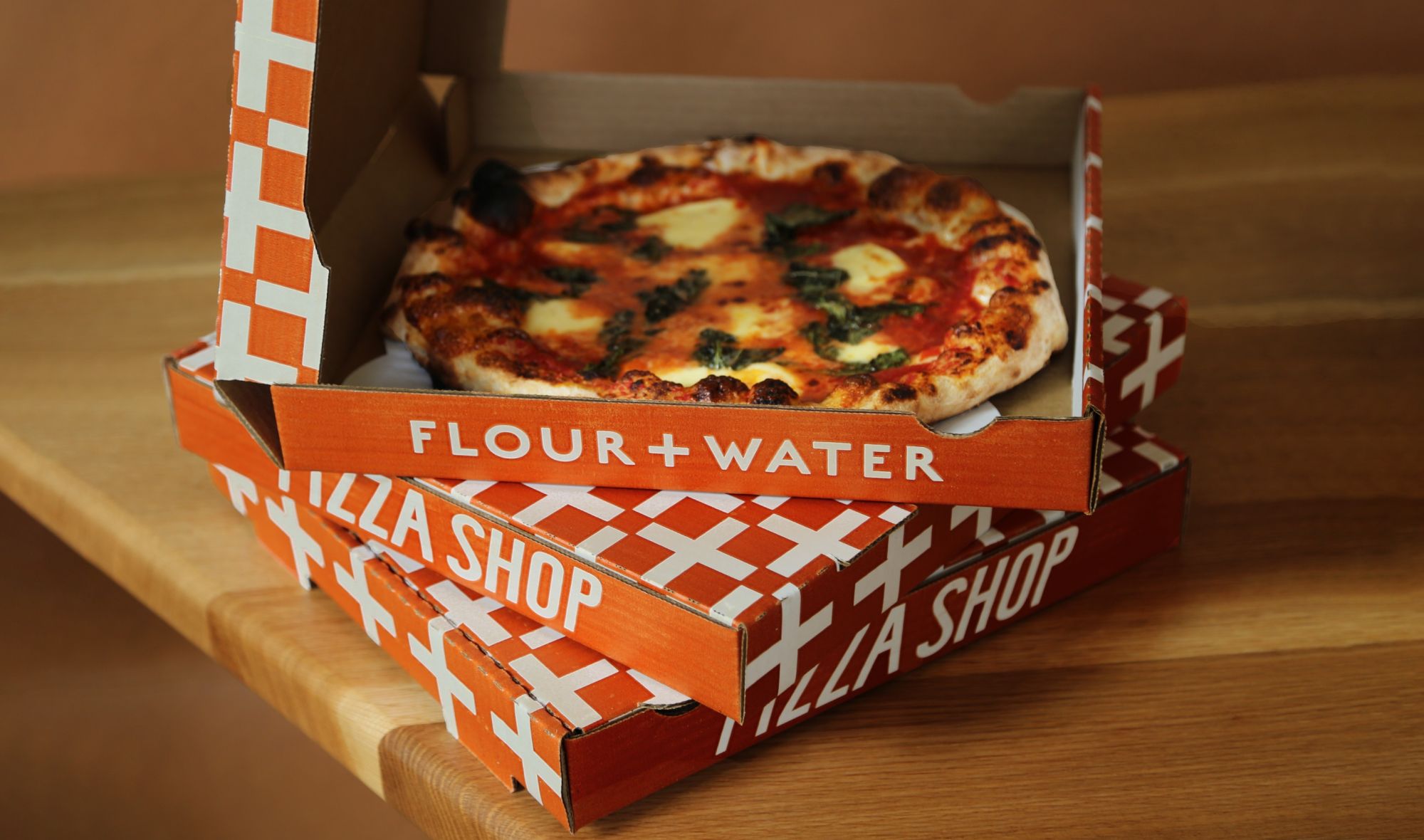 Flour + Water Pizzeria Opens New Flagship – Office Jason Schulte Design