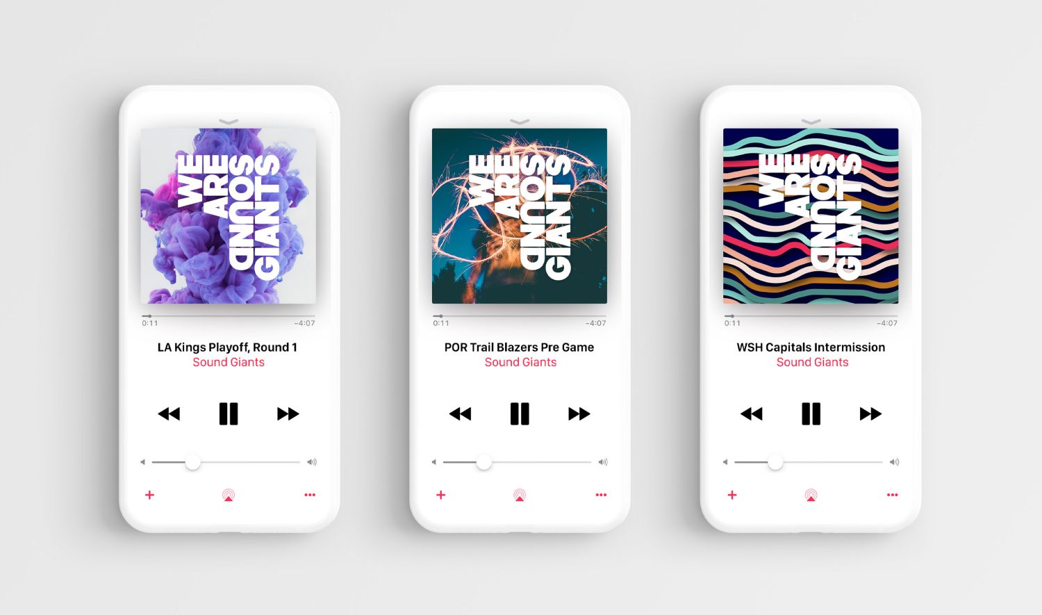 Sound Giants – Office Jason Schulte Design