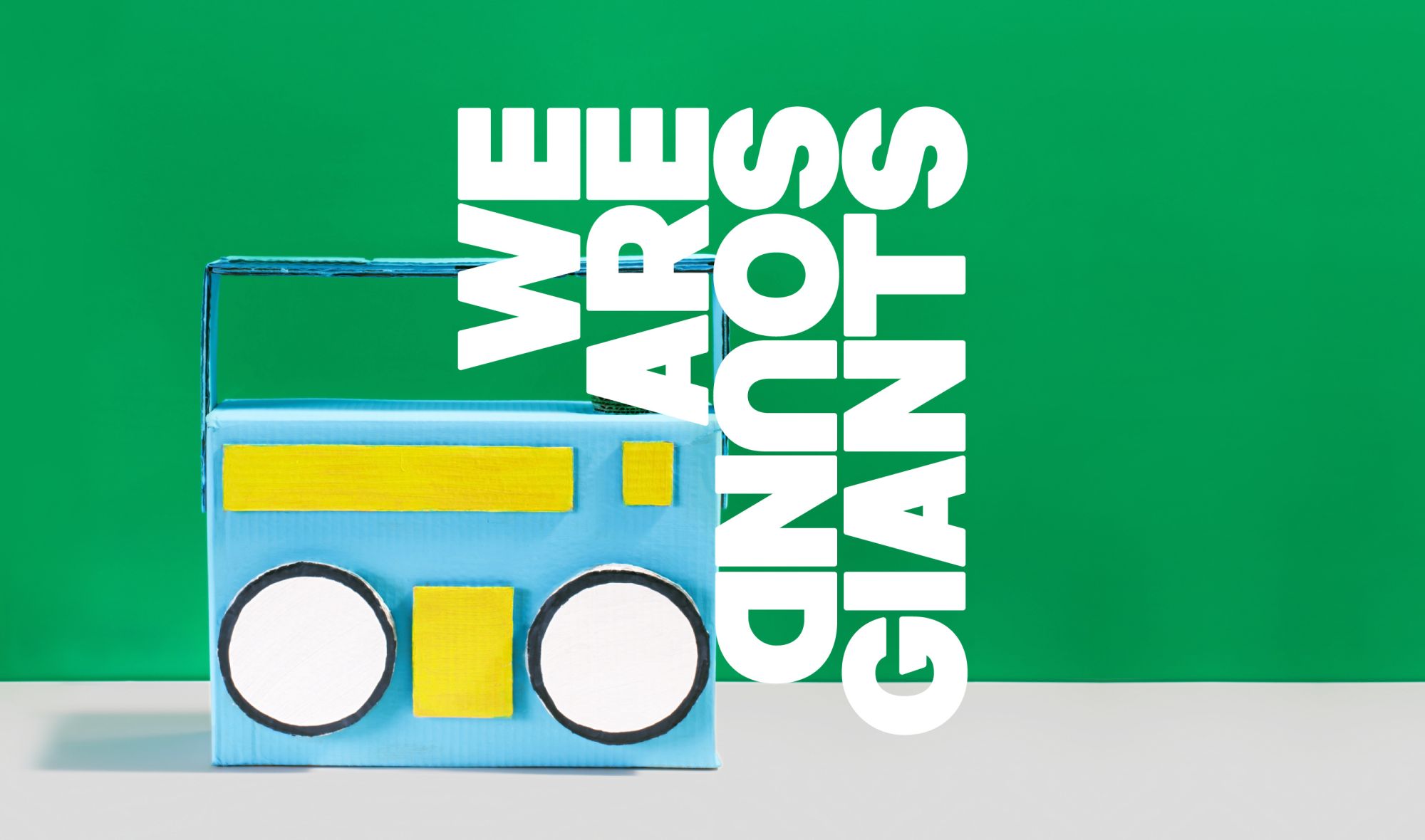 Sound Giants – Office Jason Schulte Design